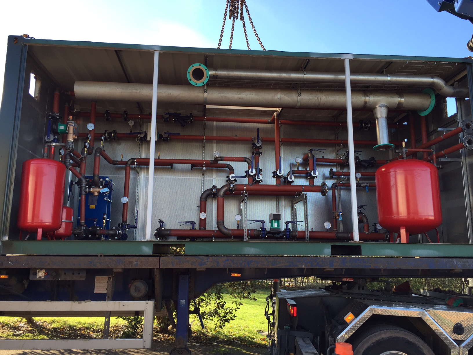 Package Boiler Houses – EKE